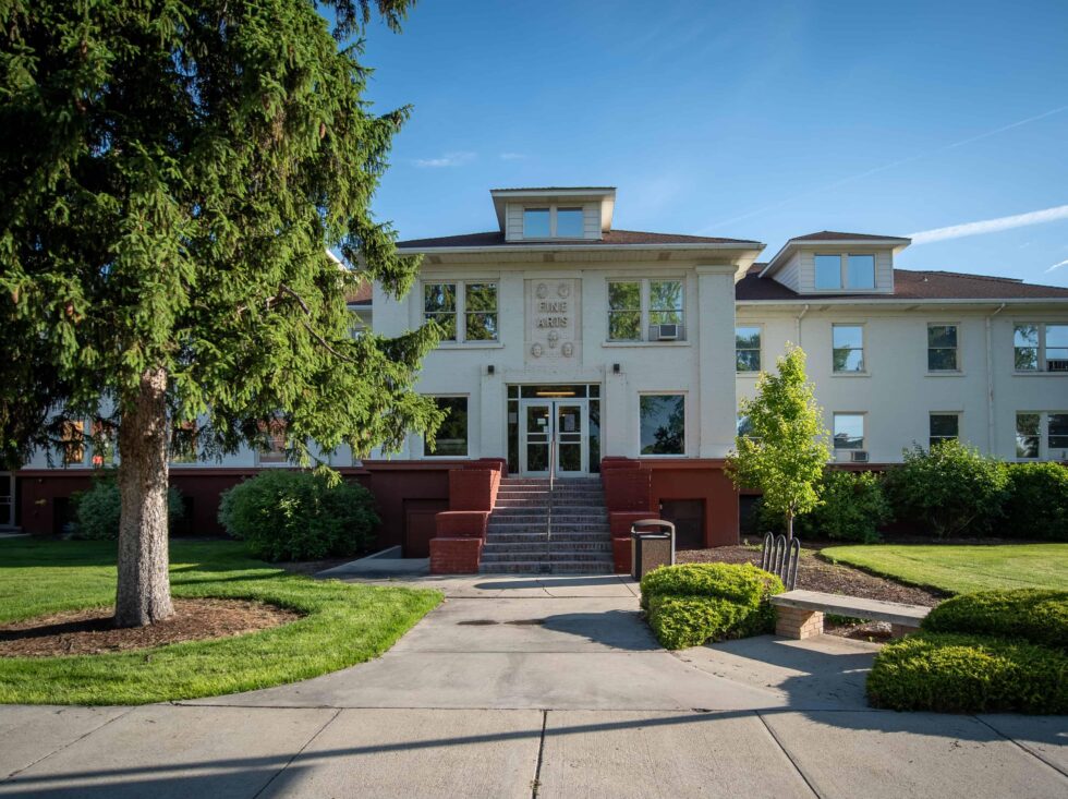 Fine Arts Building - Northwest Nazarene University