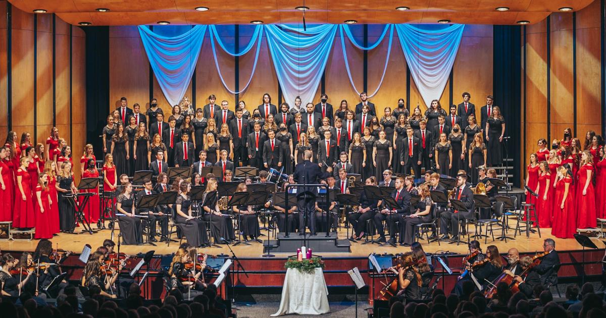 NNU PRESENTS ANNUAL NOEL CHRISTMAS CONCERT - Northwest Nazarene University