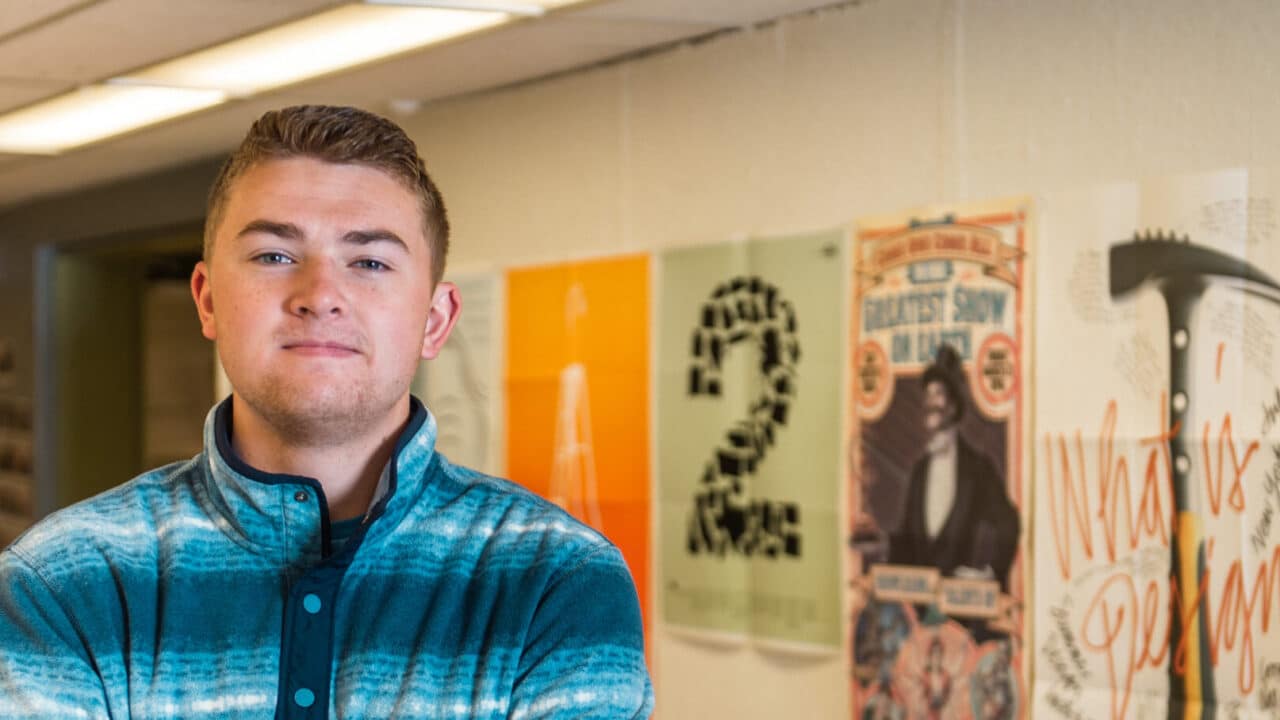 CREATING HIS FUTURE, ONE DAY AT A TIME - Northwest Nazarene University