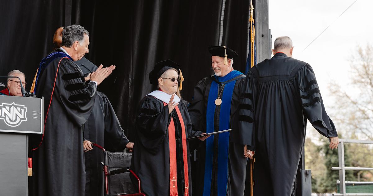 REV. MARY CURRAN, FACULTY EMERITA, TO RECEIVE HONORARY DOCTOR OF HUMANE ...