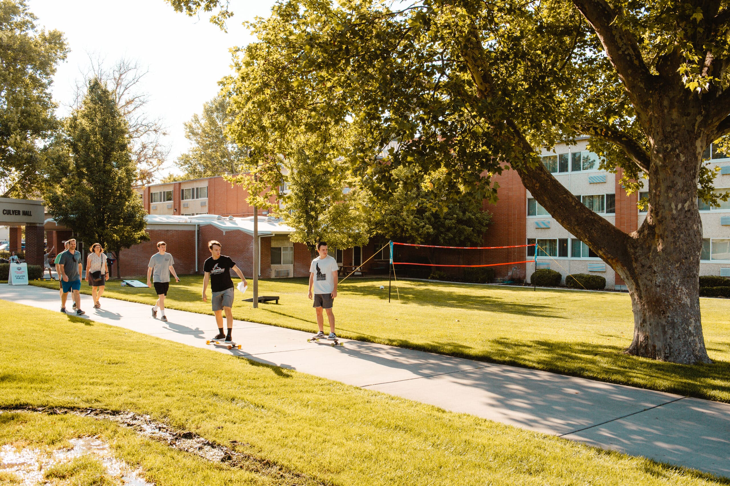 THE HOUSING DILEMMA: ON CAMPUS OR OFF? - Northwest Nazarene University